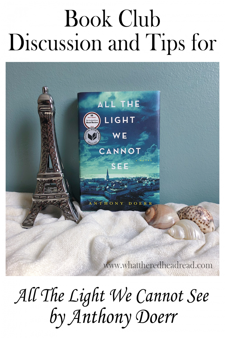 All The Light We Cannot See by Anthony Doerr
